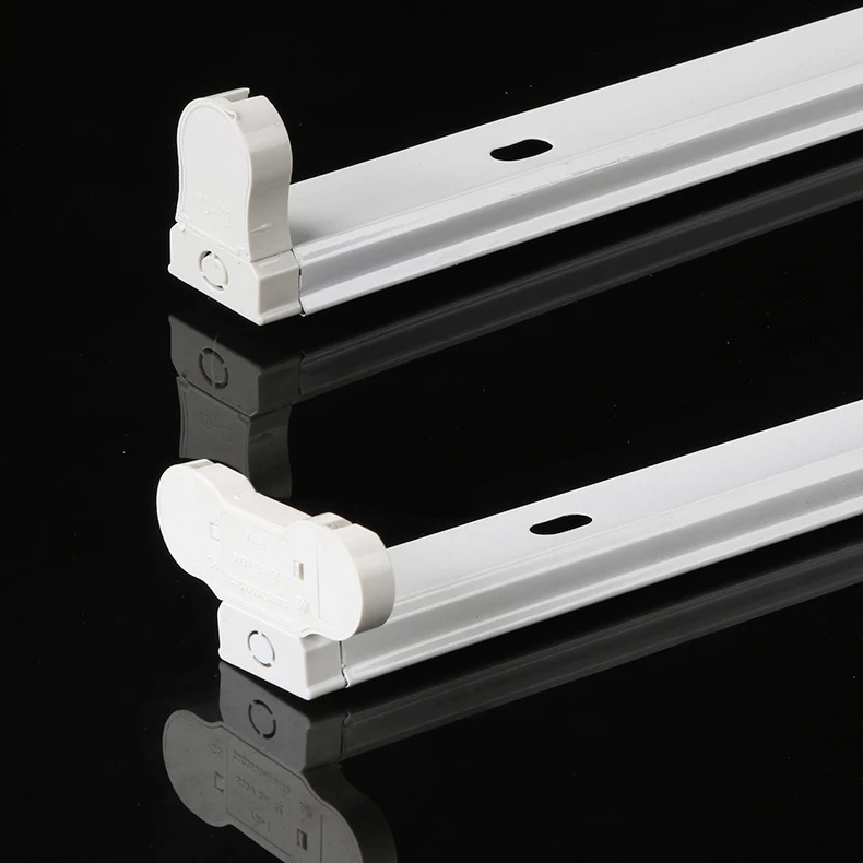 Tube Light Fixture with G13 Lamp Holder - 50000 Hours Lifespan