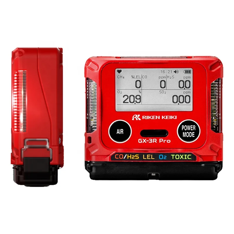 Fine Price And Good Quality Riken Keiki Gx-2009 Portable Multi Gas Detector Gas Sensors By Rki ...
