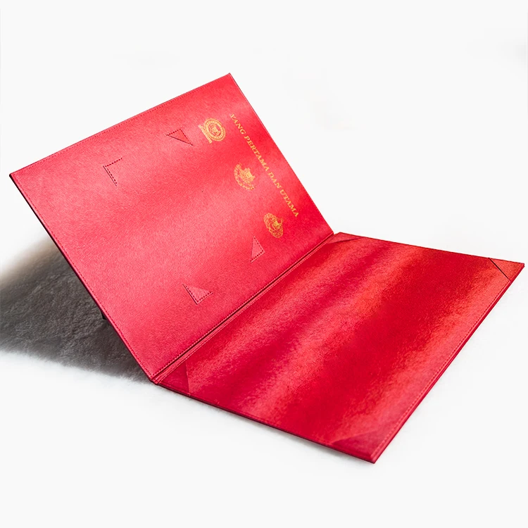 Graduation Diploma Cardboard Certificate Holder File Certificate ...