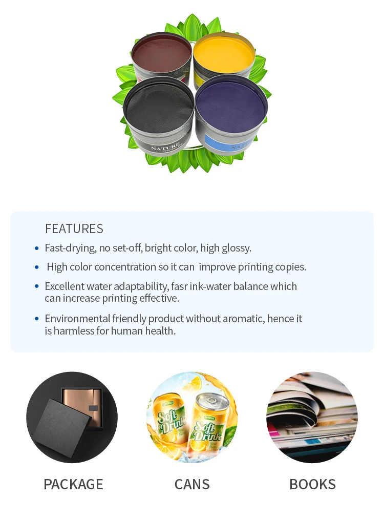 Cxk Cmyk --- Glossy Sheet-fed Printing Ink Offset Printing Ink Uv Ink ...
