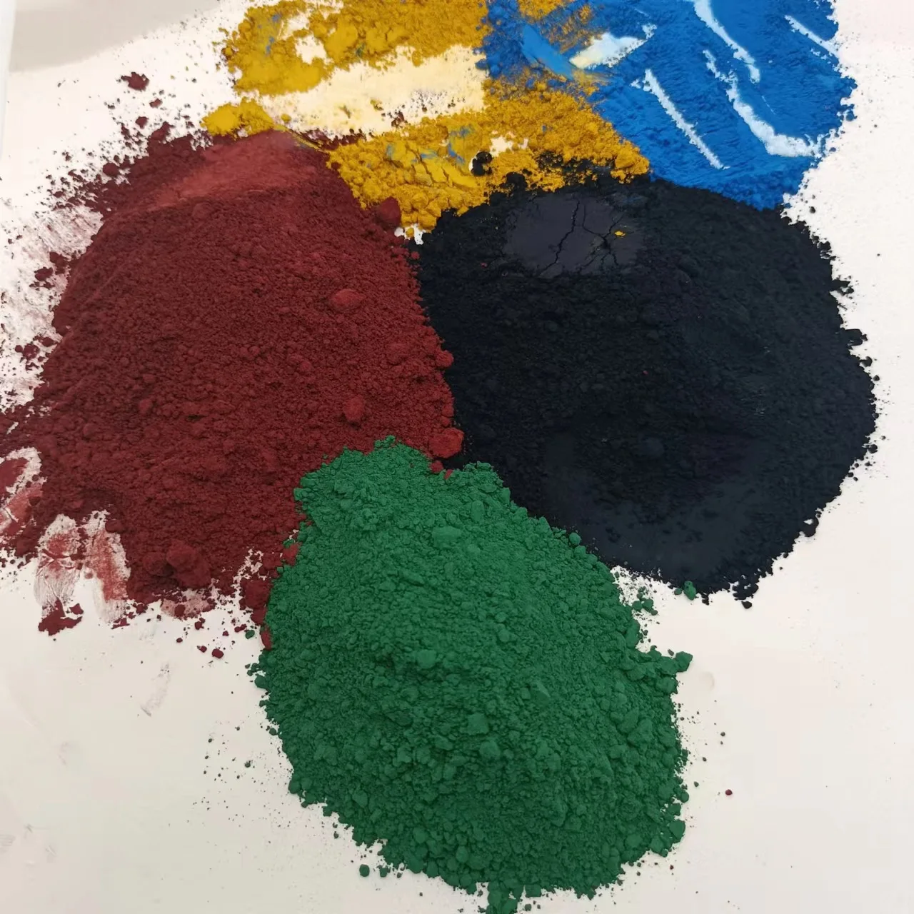 Iron Oxide Yellow 315 Pigment Paper Paint Board Cement Products ...