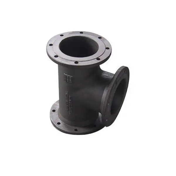 Ductile Cast Iron Flanged Tee C110 for Industrial Pipelines | ANSI AWWA ...