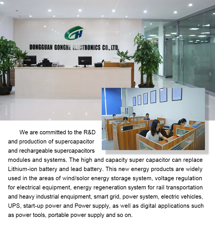 Pouch Capacitor 21000f High-energy Density Supercapacitor 4.2v21000f ...