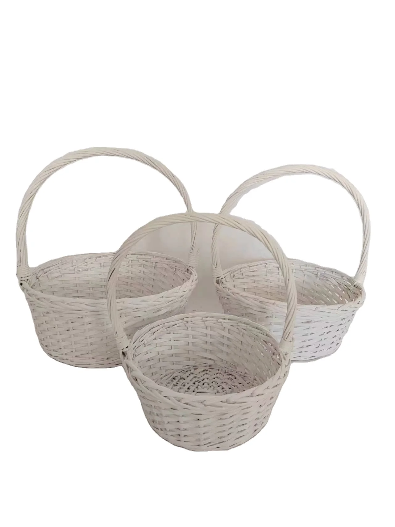 Handmade Woven Willow Wicker Baskets - Stocked & Sustainable