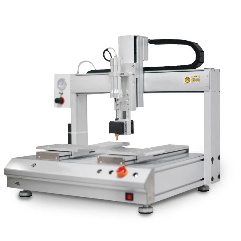 Dual Station Alternating Work Fully Automatic Dispensing Circuit Board ...