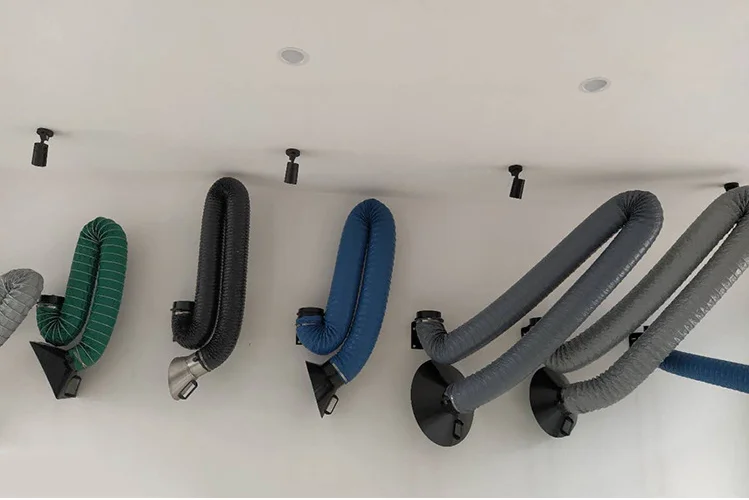 Flexible Welding Duct Exhaust Hose - Efficient Fume Extraction