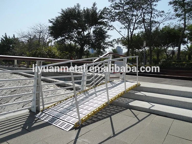 Portable Wheelchair Ramps for Sale Removable Handicap Aluminum| Alibaba.com