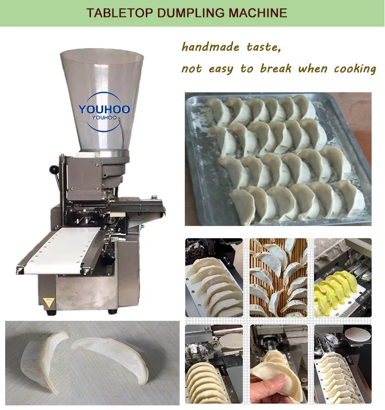 110v Tabletop Semi Automatic Gyoza Dumpling Making Machine Cheap Price ...