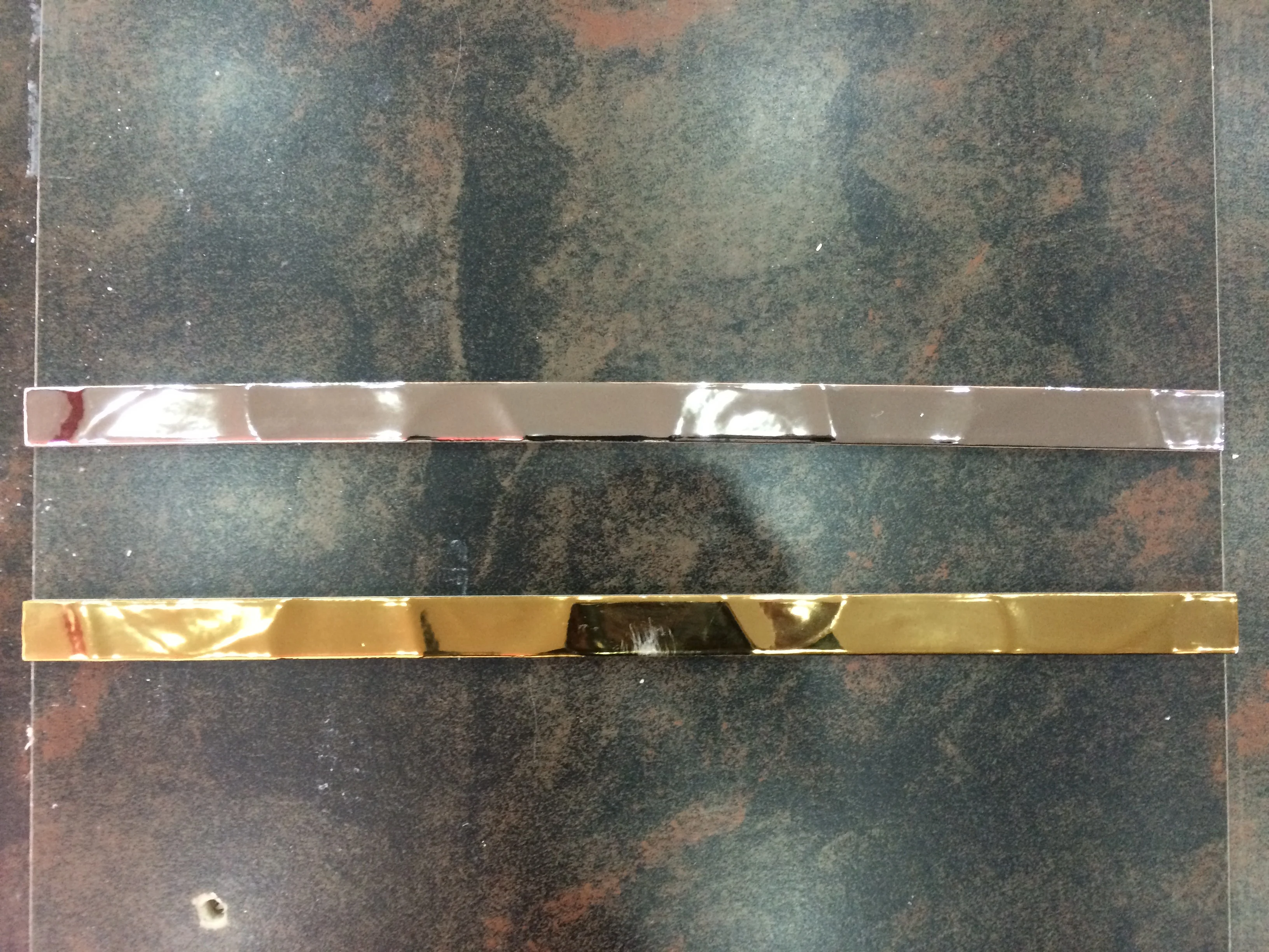 Ceramic Pencil Border Tile Decoration Ceramic Tiles with Gold 2*60cm ...