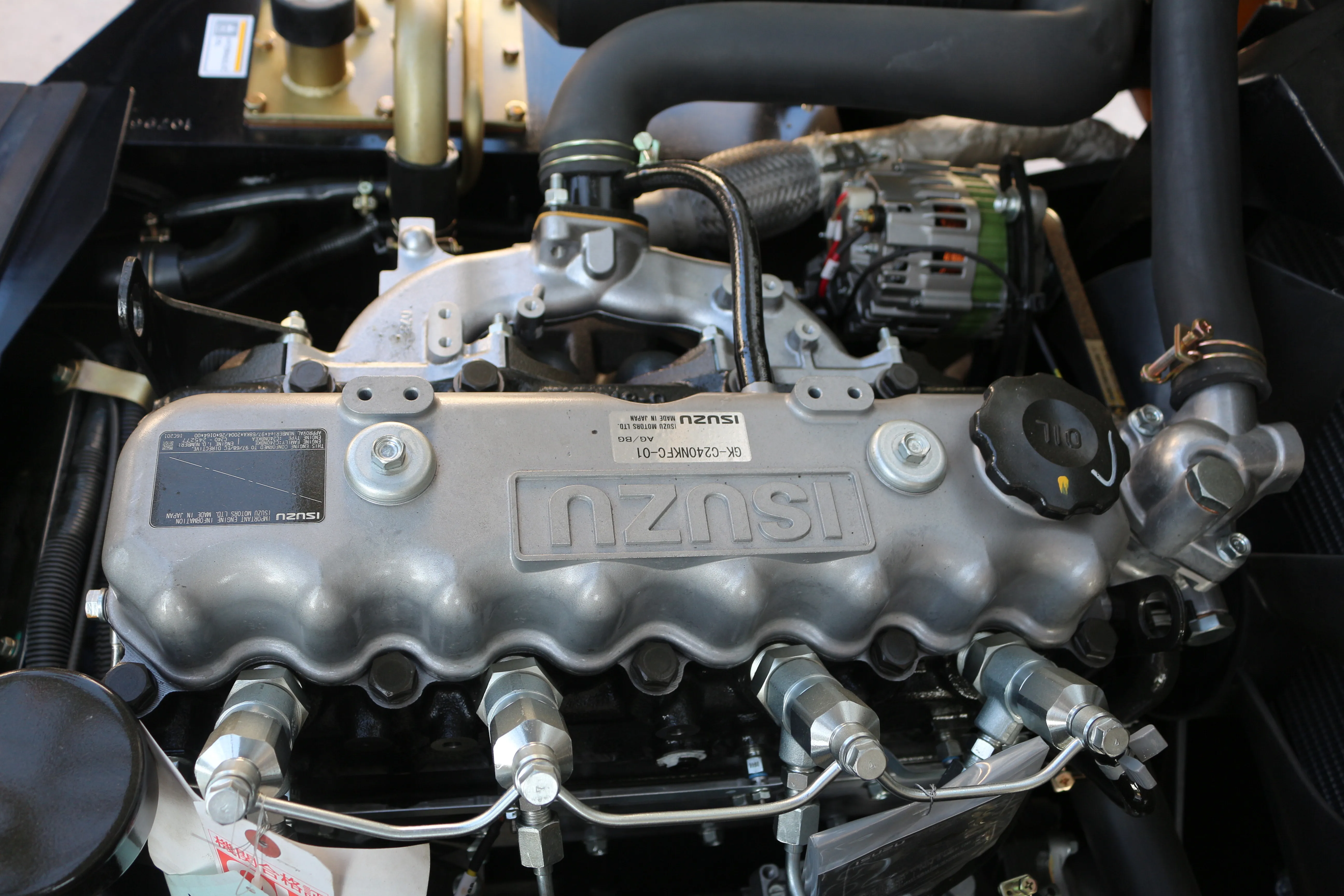 3 Ton Forklift with AC & Heating - Ideal for Hot/cold Places