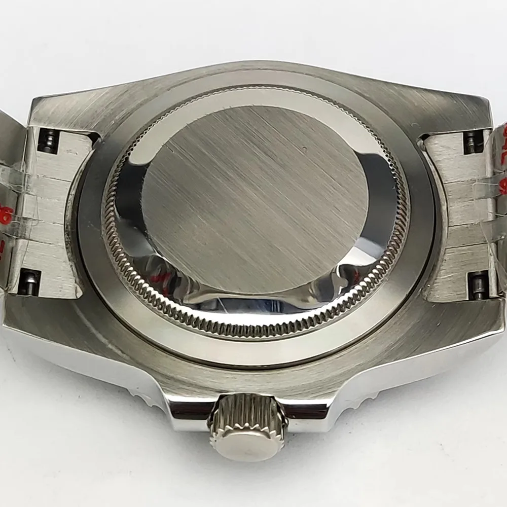 NH35 Watch Case - Durable 40MM Stainless Steel Crown