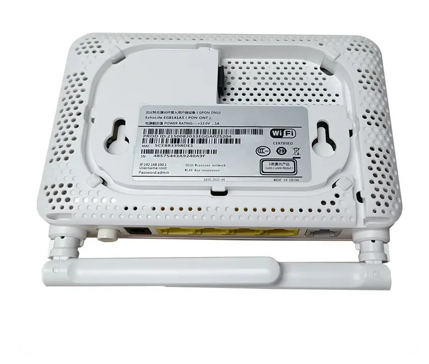 New Anatel certificate GPON ONT HS8545M5 1GE+3FE+VOICE+WIFI GPON ONU ...