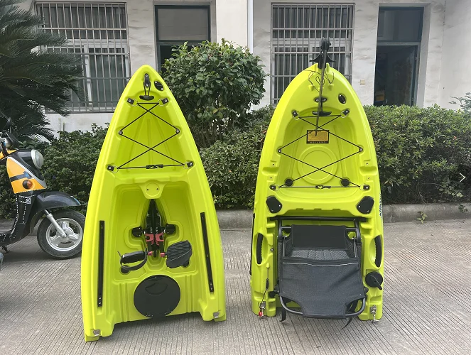 Wholesale Sea Angler Detachable 2 Pieces Fishing Kayak Foot Pedal ...