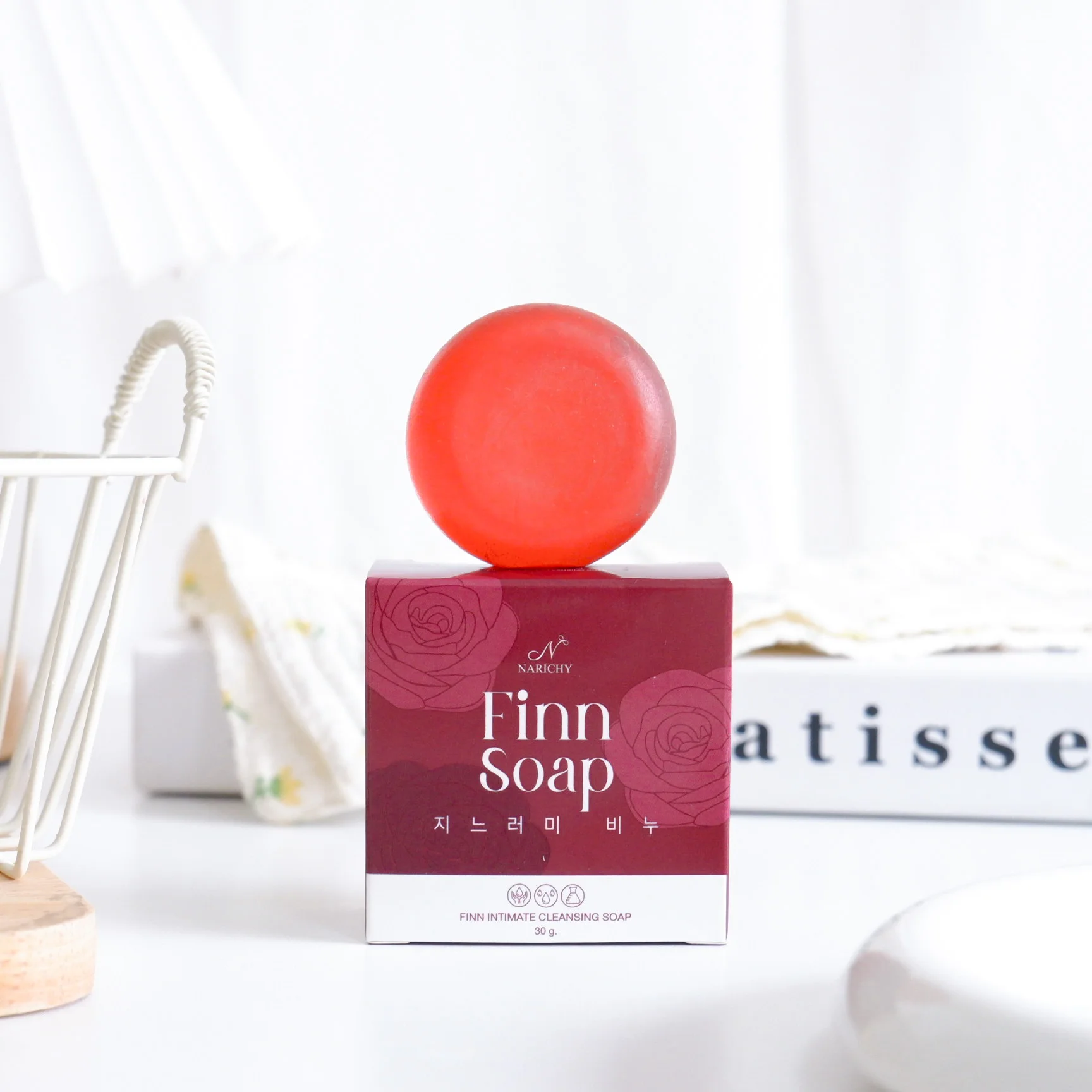 Feminine Care Soap Made From Premium Ingredient Narichy Finn Soap Daily ...