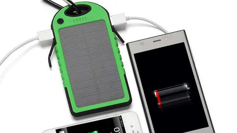 Best Oem Rechargeable Usb Solar Battery 4000mah Power Bank Power Banks ...