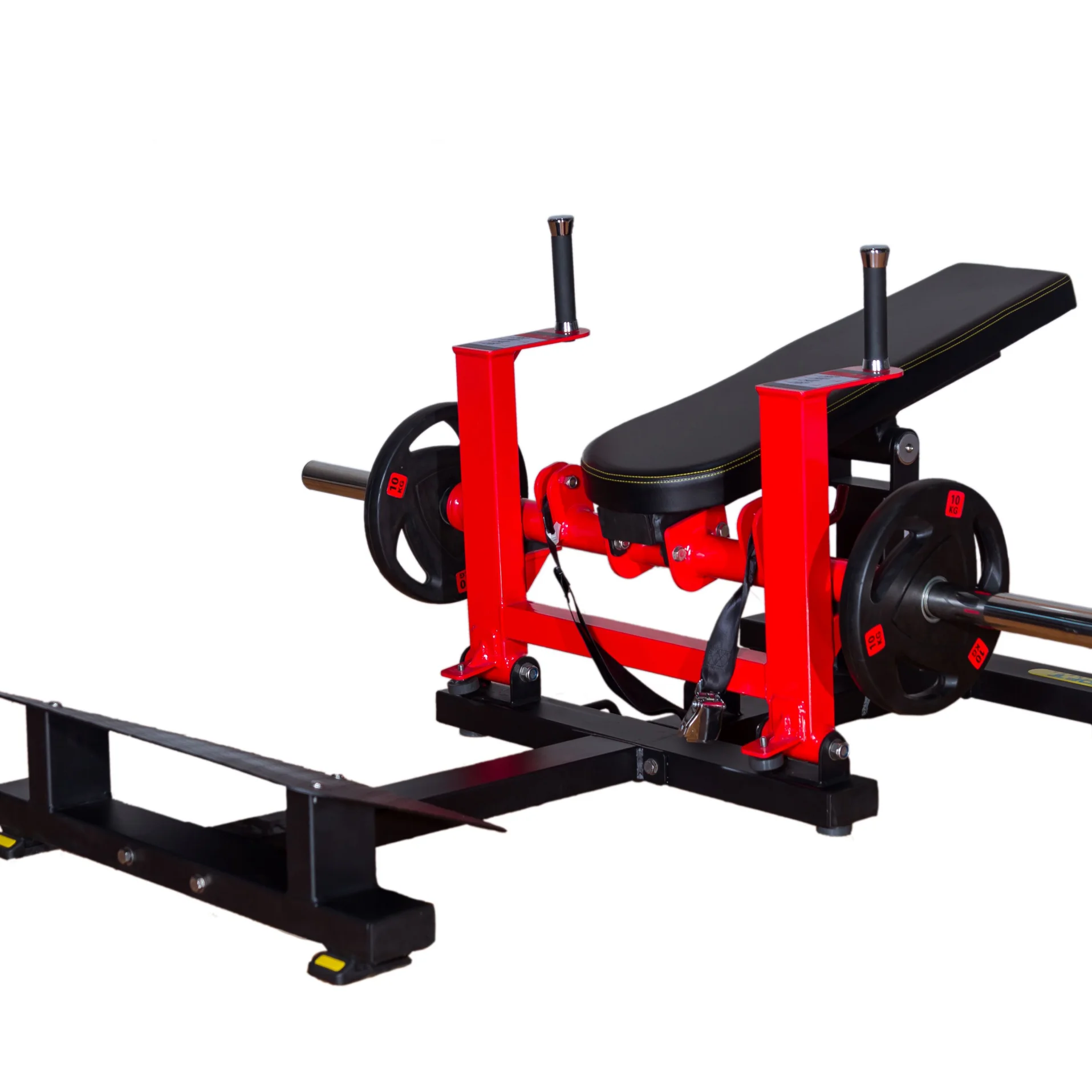 DFT Commercial Hip Thrust Machine - Ultimate GLUTE Trainer