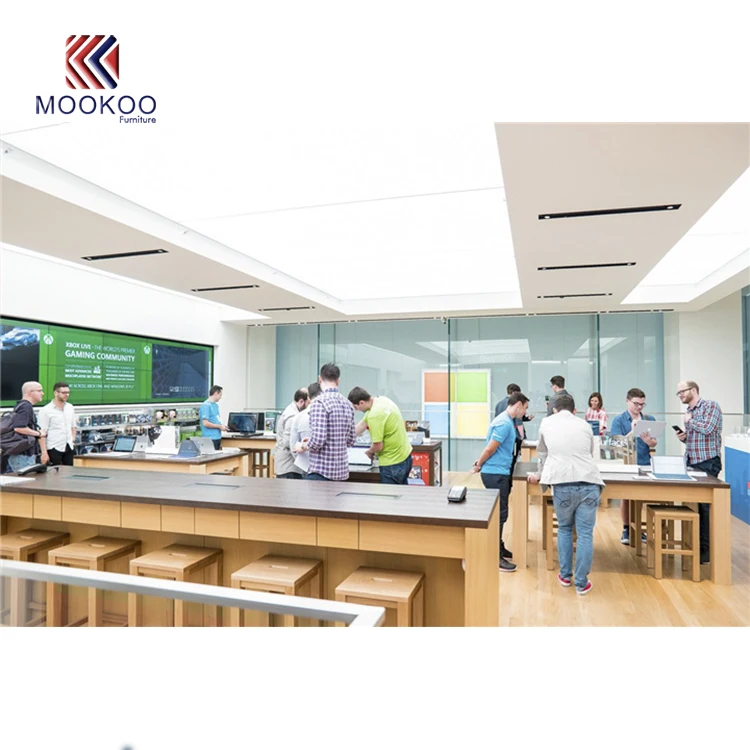 Brand Laptop Store Modern Display Racks & Retail Tables - OEM