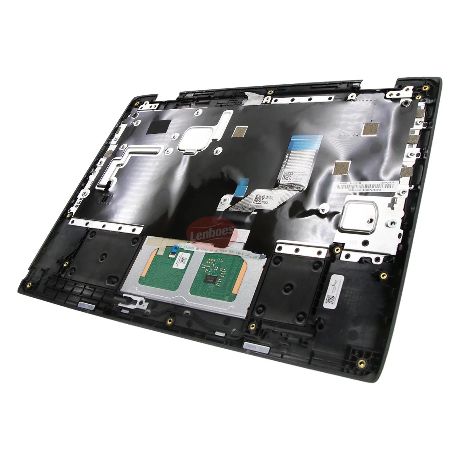 5cb0t45087 Laptop Palmrest Upper Case With Keyboard And Touchpad Wfc ...