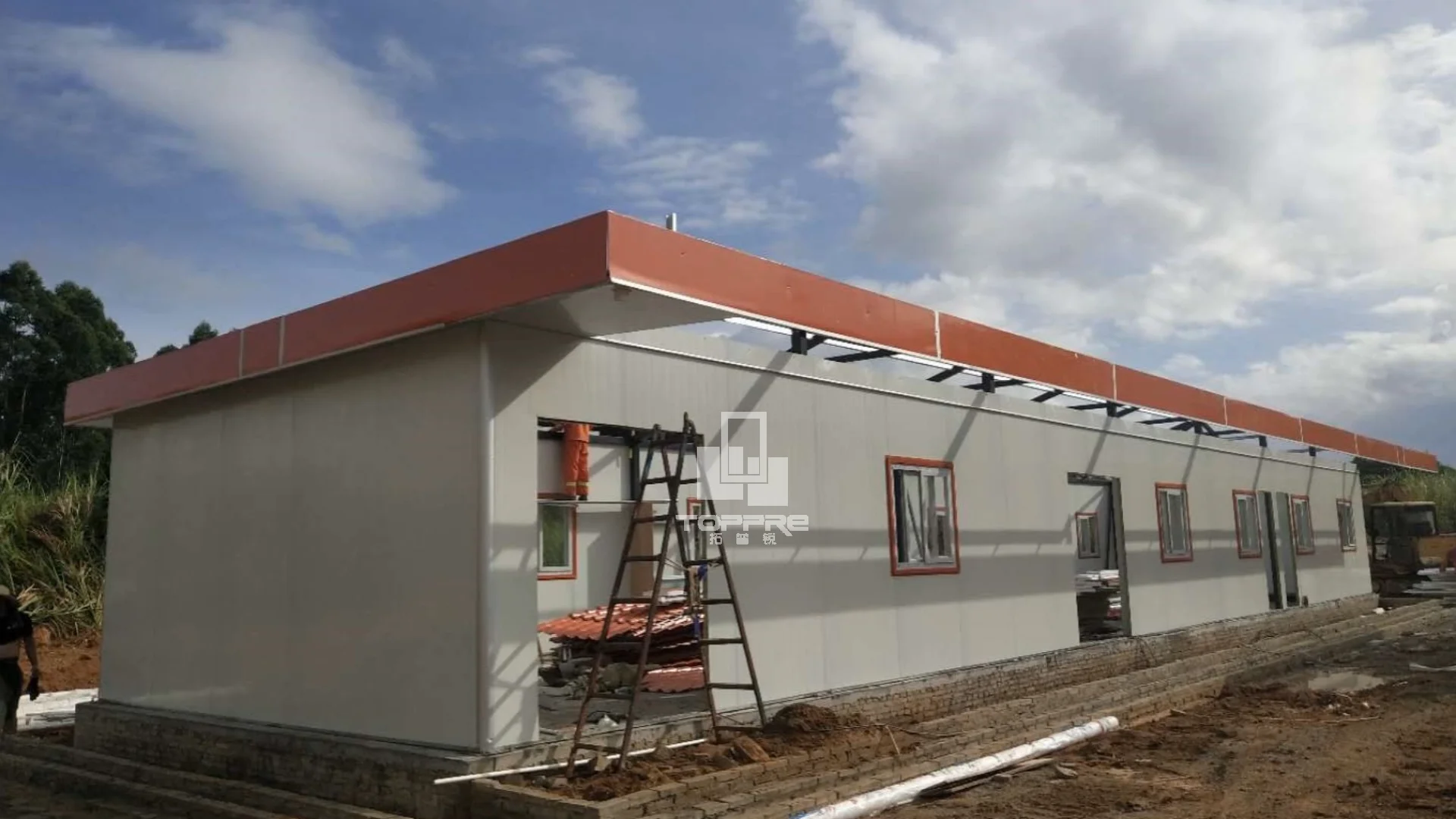 20ft 40ft Foldable Container Office Waterproof Home Portable Container ...