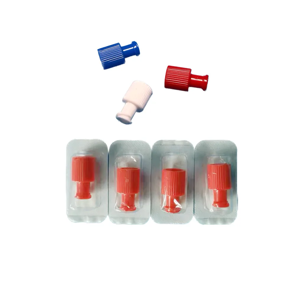 Luer Lock End Cap Plastic Disposable Syringe Cap - KRLS