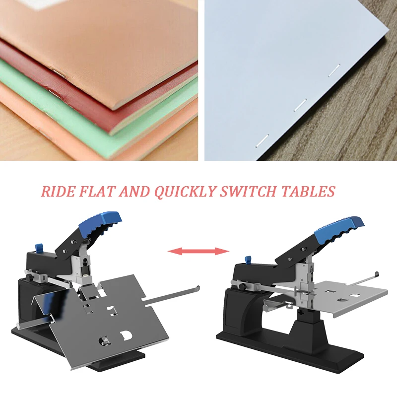 ZEQUAN Heavy-Duty Stapler - Manual Paper Binding Machine