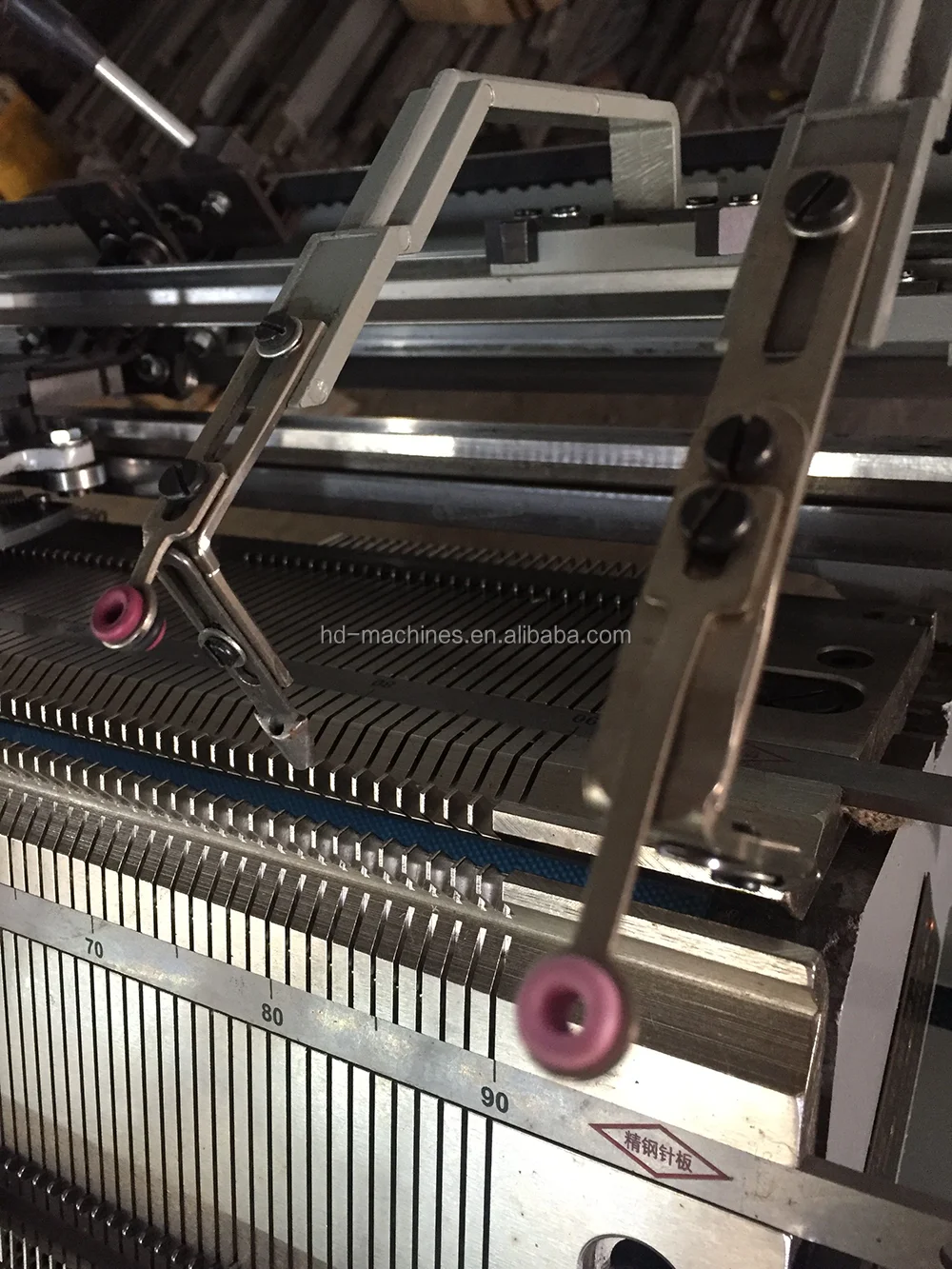 Two-head Automatic Placket Knitting Machine - HD-200B