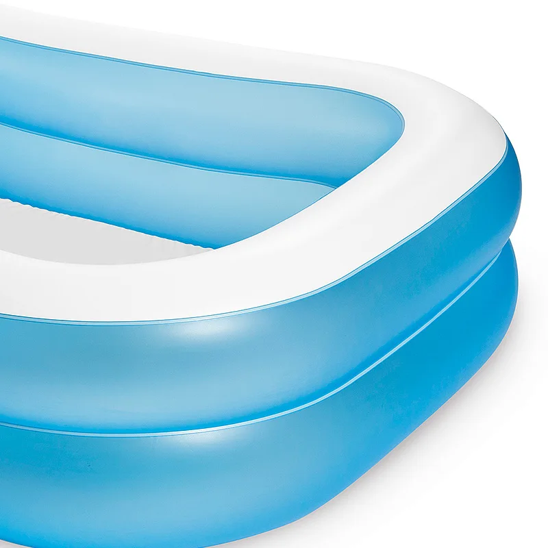 INTEX 57180 Family Pool - Durable Blue Swimmer's Paradise