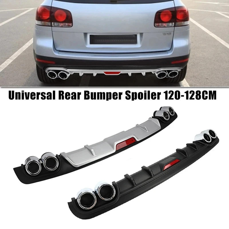 General Rear Bumper Spoiler Diffuser 120 128cm Rear Lip Ford Focus Audi ...