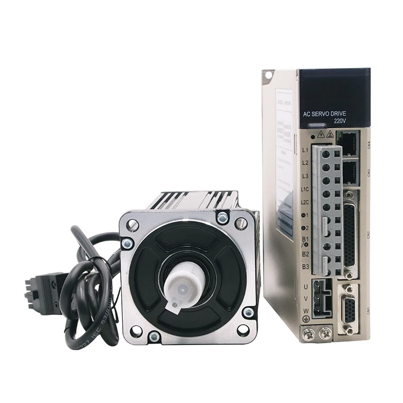 Ce Certificate 1kw Ac Servo Motor And Driver 220v Or 110v 2500rpm 80mm ...