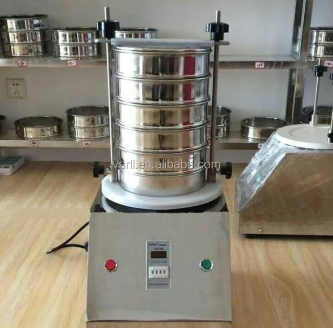Tamices de metal estándar con orificios circulares para laboratorio
