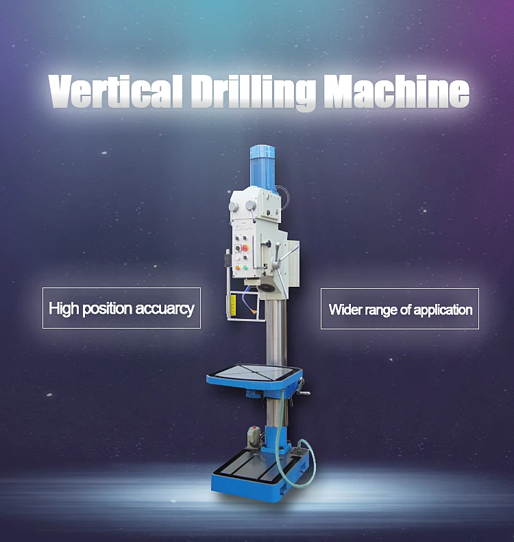 Custom Made Desktop Function Column Vertical Drilling Machine