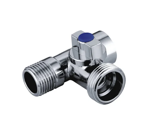 3 Way Brass Angle Valve 1/2"x1/2"x3/4" - Buy Angle Valve,3 Way Angle ...