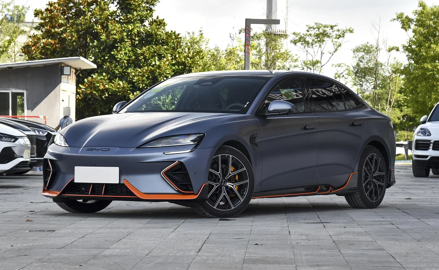 2023/2024 Byd Seal High Speed Electric Car China 5door 5 Seats 700km ...