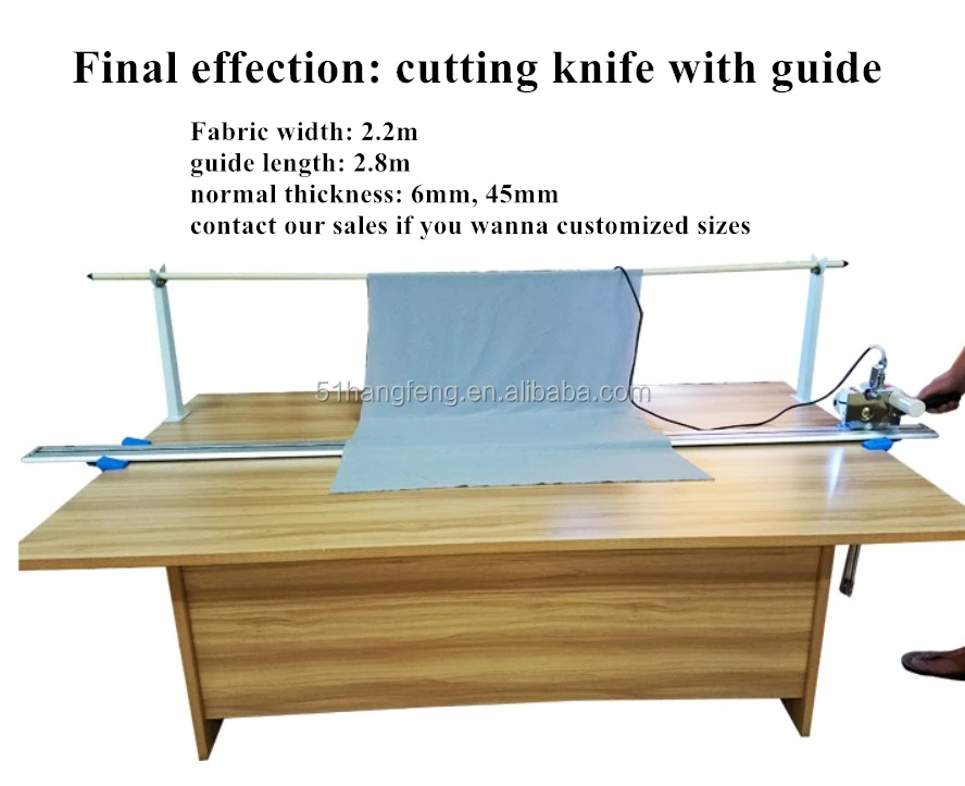 Round Knife Rail-Mounted Cloth End Cutter - Efficient & Reliable