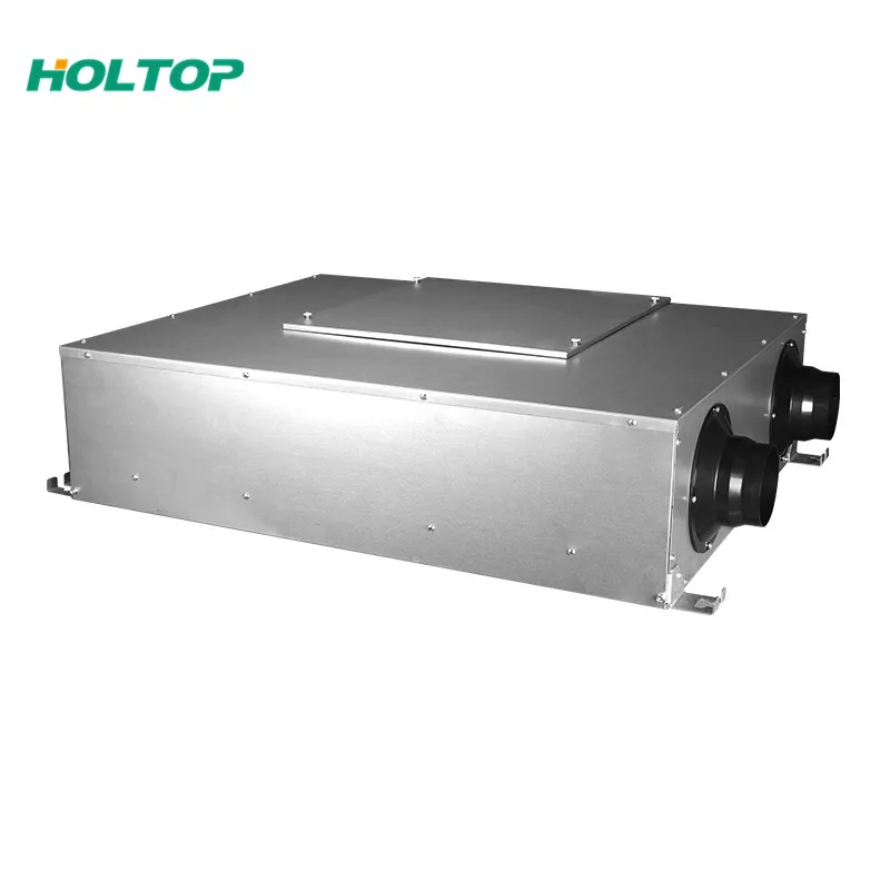 Holtop Eco Vent Pro Roof Air Ventilation Erv Energy Recovery Ventilator ...