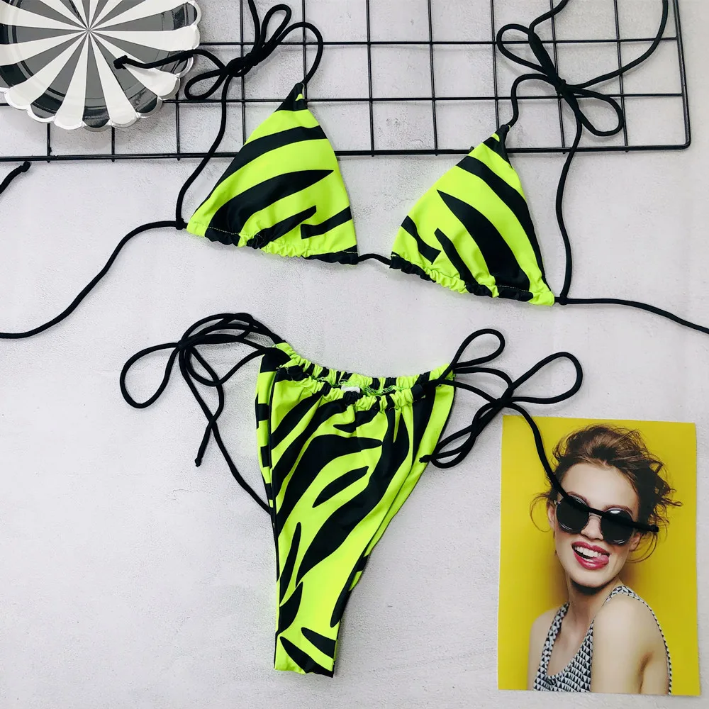 Wholesale Mature Mini String Brazilian Extreme Micro Thong Women