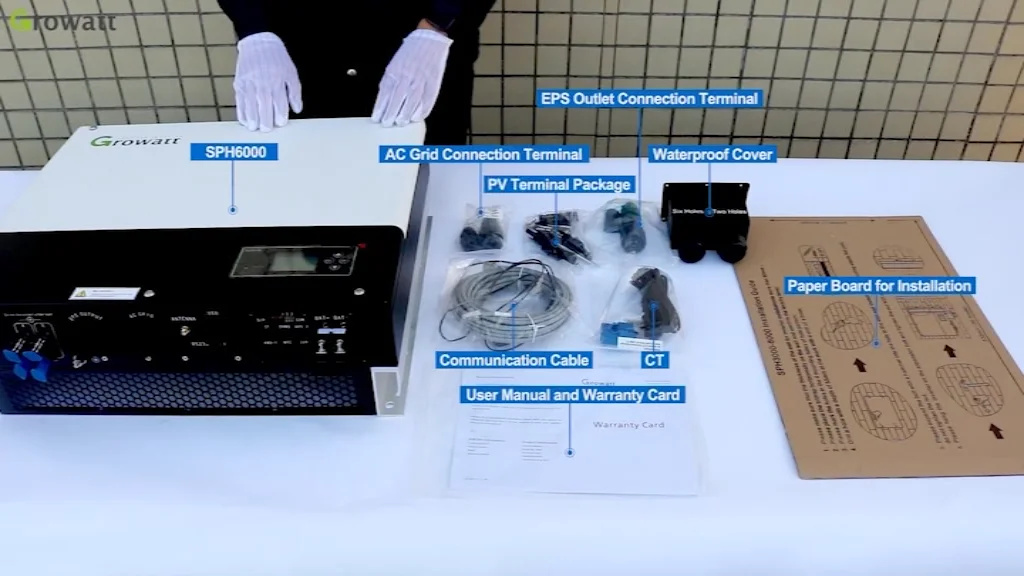 Growatt 3500es Spf 5000 Es Inverter Off Grid 3.5kw 5kw Price Cheap Pure ...