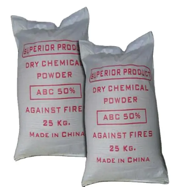90% 40% ABC Dry Chemical Powder Ammonium Phosphate Fire Extinguisher ...