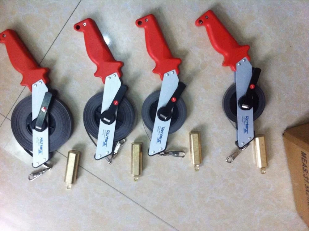 Stainless Steel Heavy Tank Oil Sounding Gauging Tape