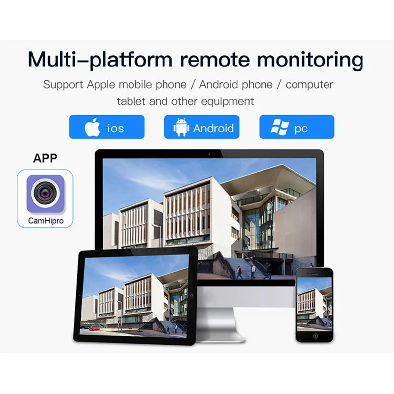 Xcreation 1080p Camhipro App Wifi/4g Ptz Camera Ip65 Waterproof 5x Zoom ...