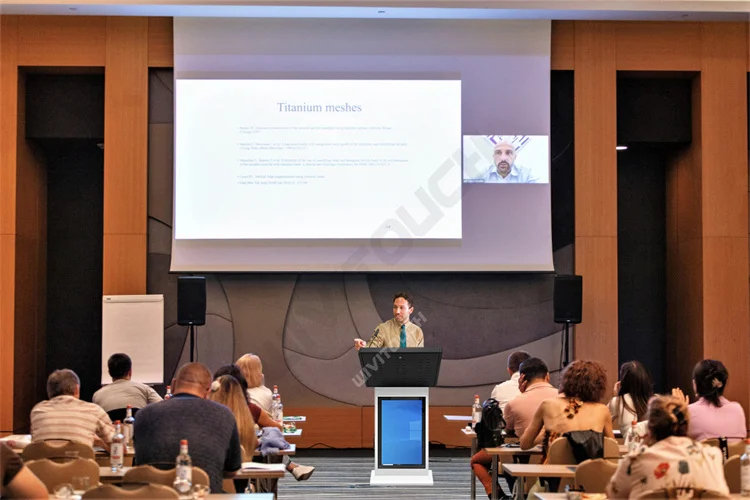 Digital Podium,Lectern For Conference System,School Supply Podium Dual ...