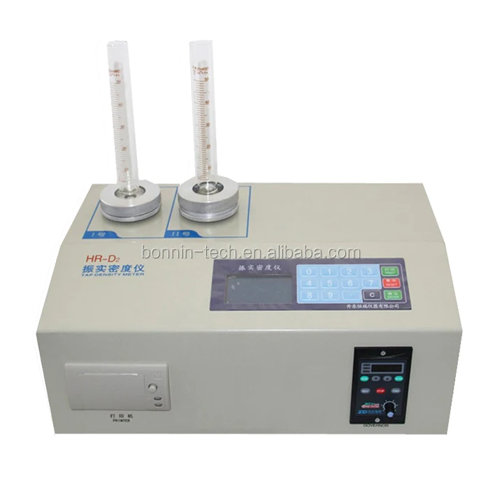 Digital Tap Density Instrument - Powder Density Testers
