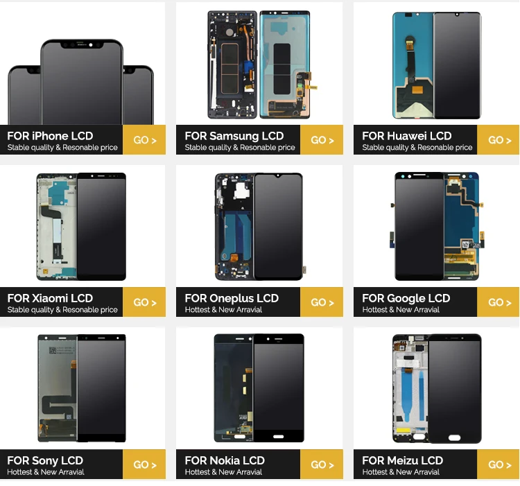 Original Oem Quality For Samsung A10 A20 A30 A40 A50 A70 A80 Lcd Touch ...