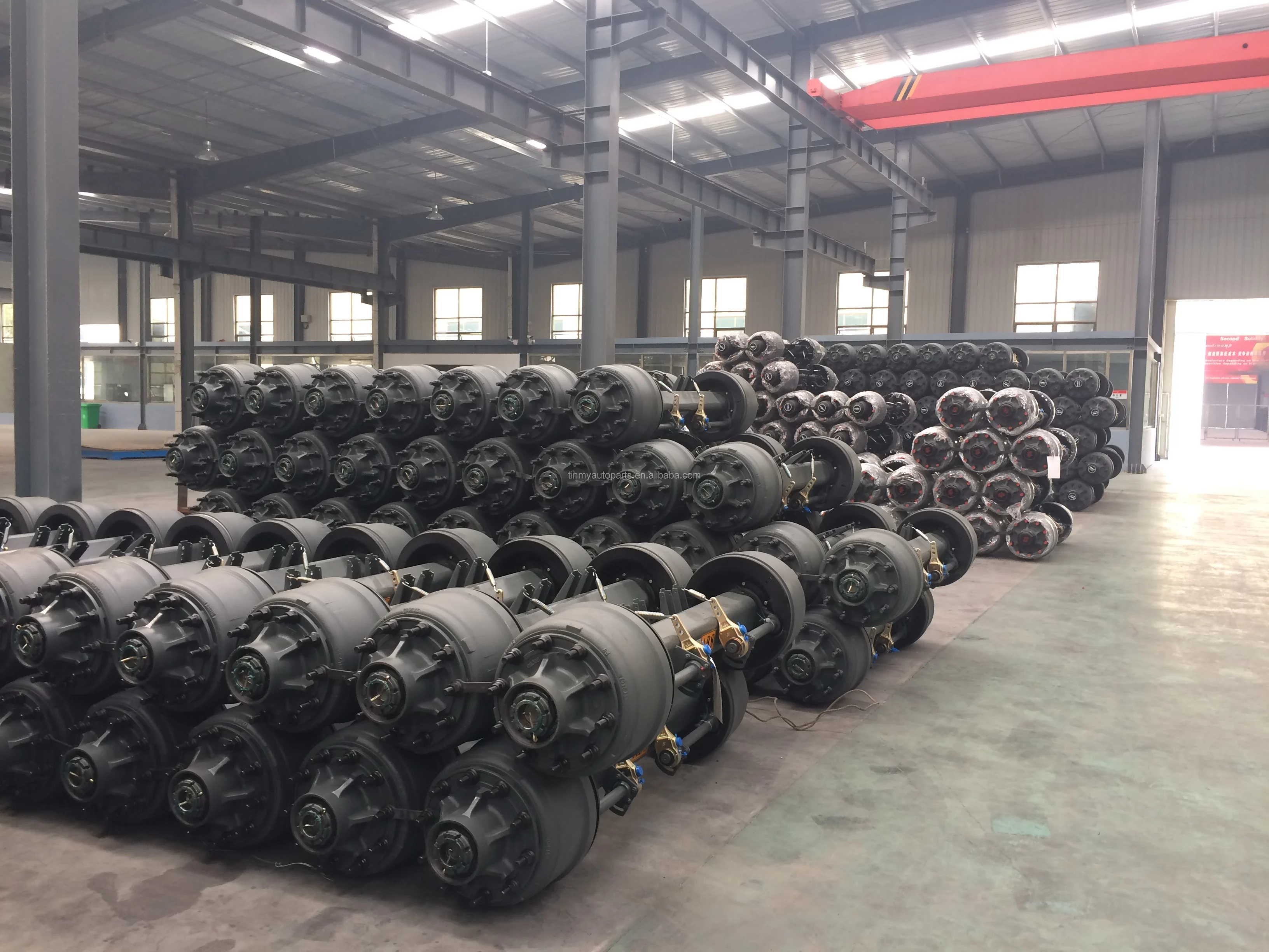 Free Maintenance Axle With Oil Lubrication - Buy Free Maintenance Axle ...