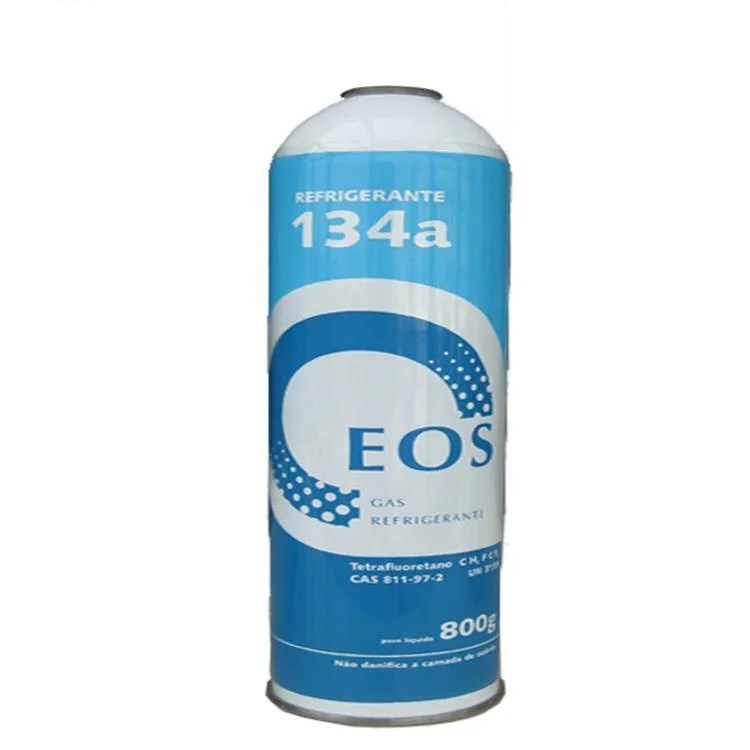 1kg Aluminum Can R134a Refrigerant R134a Refrigerant Gas R134a ...