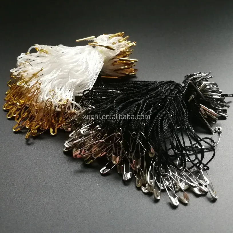 String Loop Tag Seal Hang Tag String Safety Pin Apparel String Seals ...