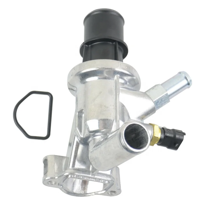 Car Engine Thermostat Aluminum Housing Thermostat Housing Assembly For ...