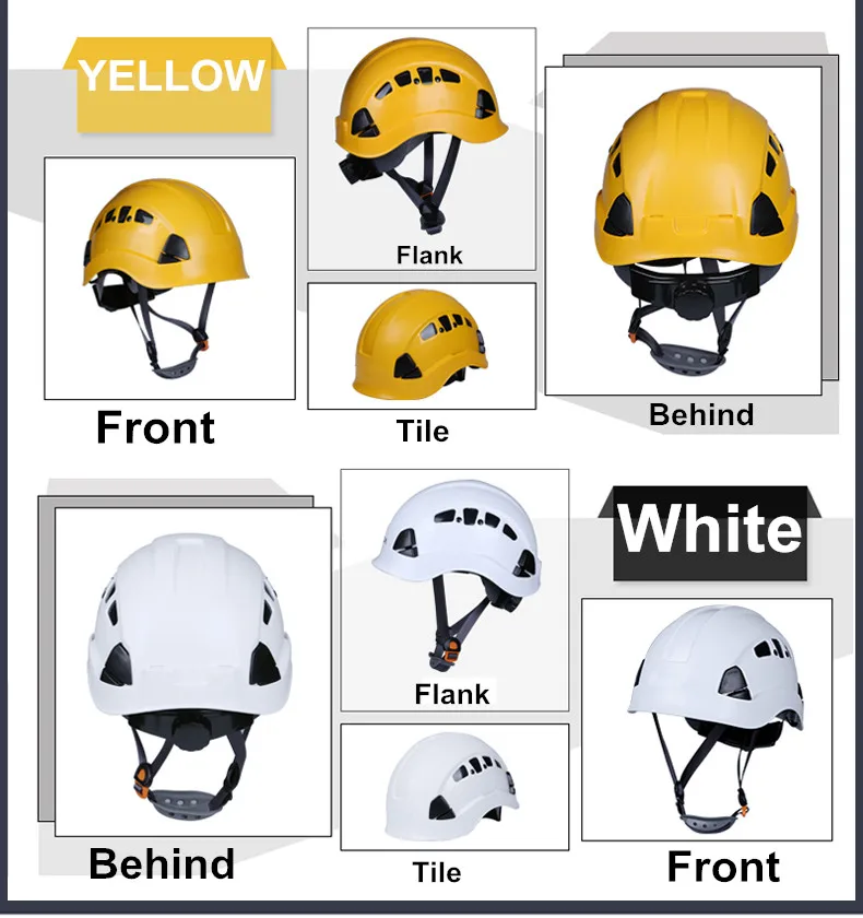 ANT5 Safety Hard Hat - EN397 Certified with 6-Point Suspension