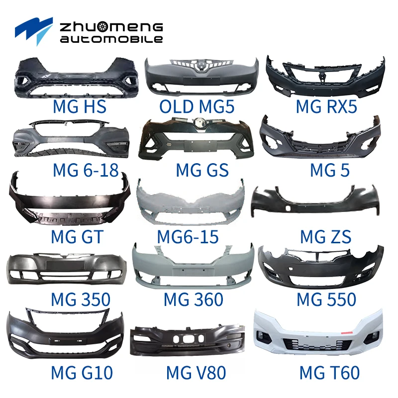 フロントバンパーCssot MG & MAXUS自動車部品MG 3 6 5 RX5 GS GT G10 V80 T60エクステリア ...