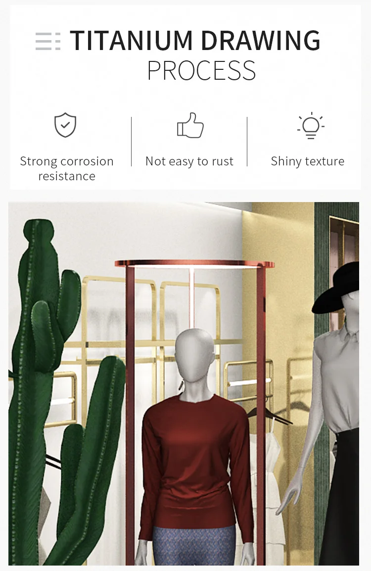 Store Clothing Display Racks Stands Ideas In Display Rack Metal ...